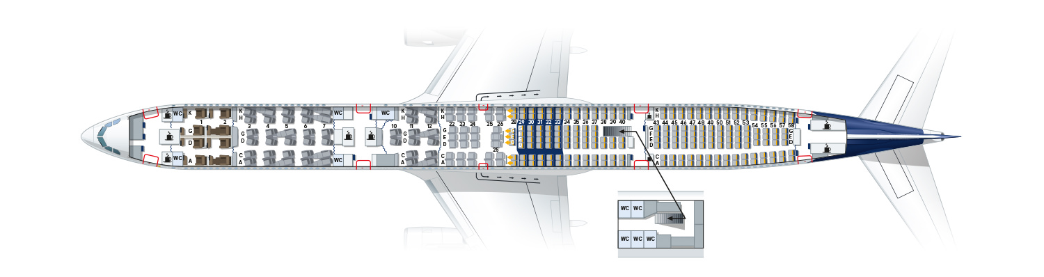 Airbus A340 600 avion | Karakteristike aviona A340-600 | Abago